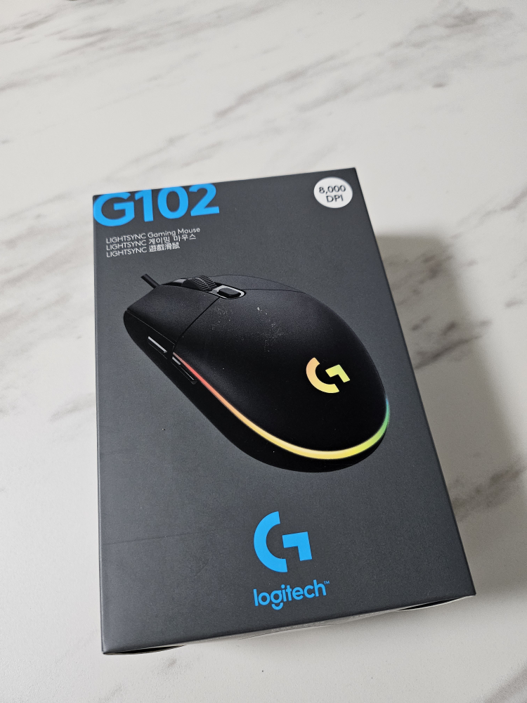 로지텍 G102 마우스(미개봉 ... | 당근 중고거래