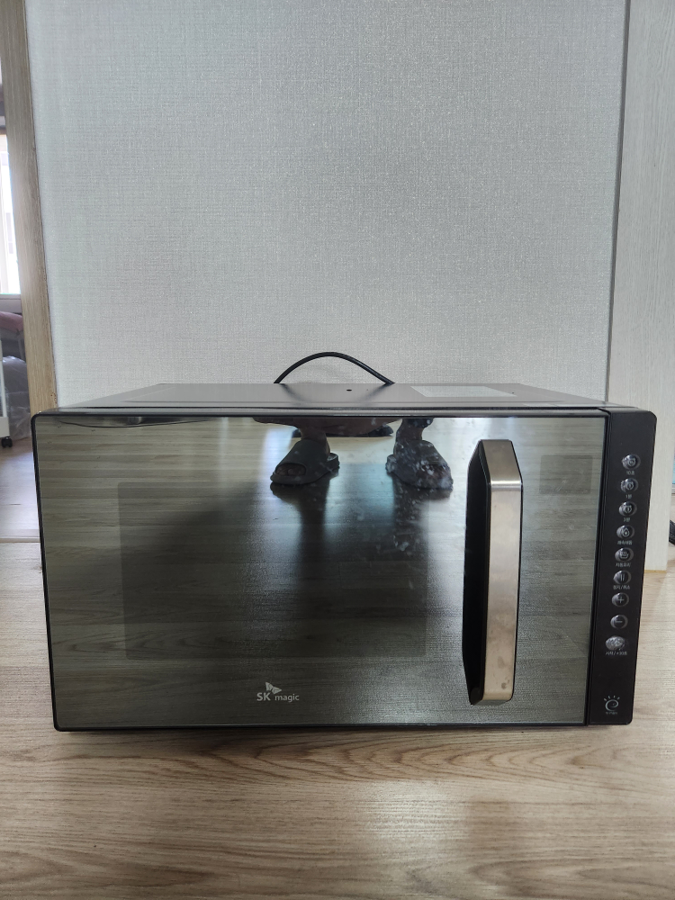 SK 매직 전자레인지 팔아요! | 당근 중고거래