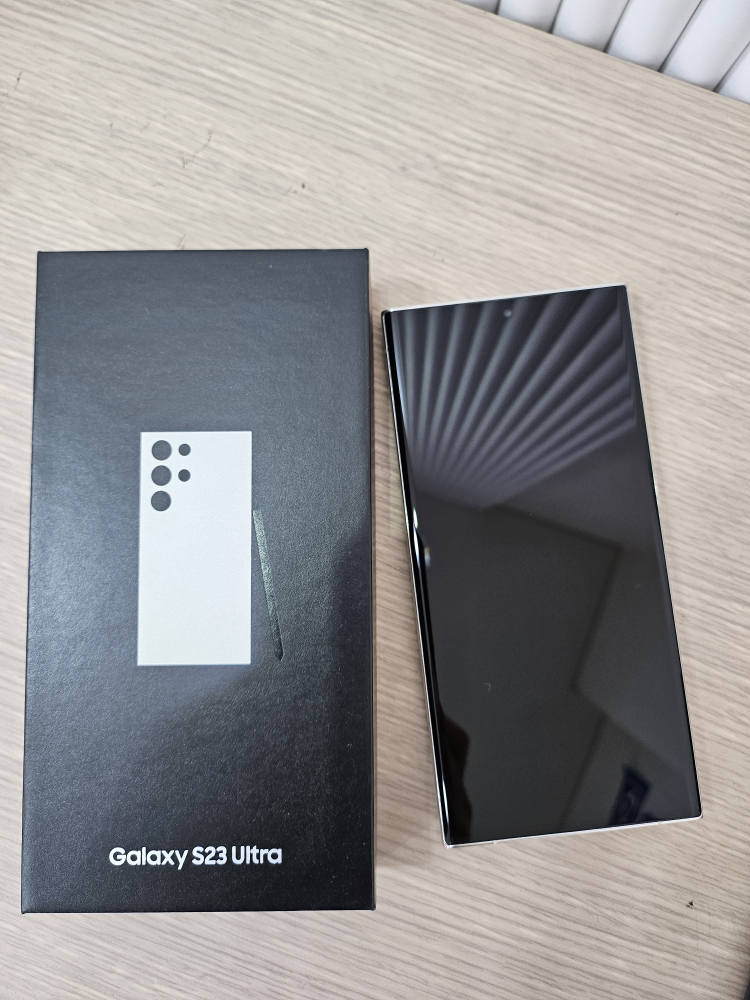 S23 울트라 512G 크림 자... | 당근 중고거래