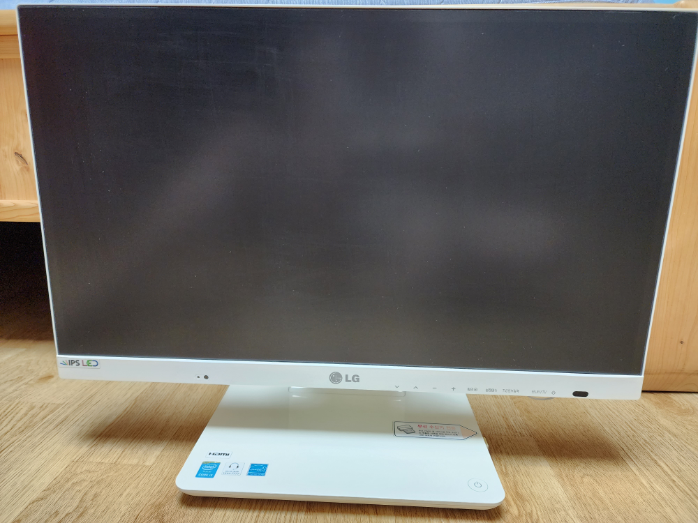 LG 일체형 컴퓨터 팔아요.(컴... | 당근 중고거래
