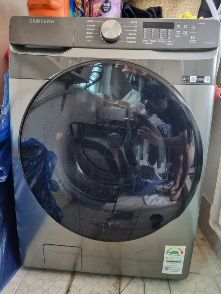 삼성 그랑데 세탁기 19KG WF19T6000KW | 생활가전 | 당근 중고거래