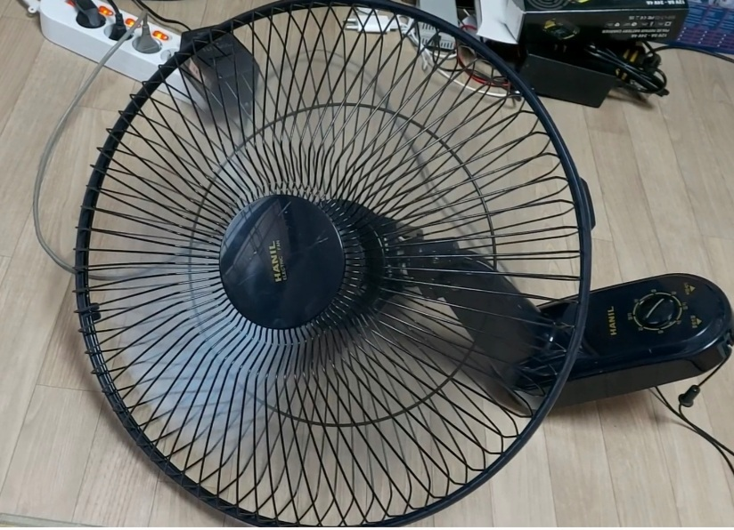 한일 벽걸이 선풍기 당근 중고거래