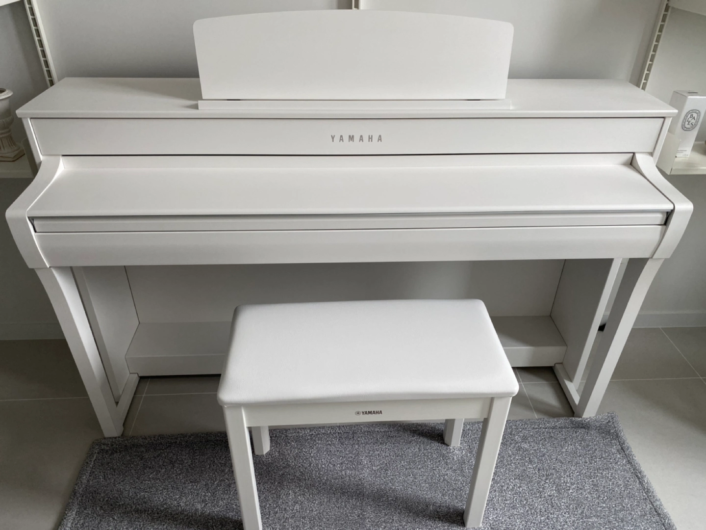 야마하 디지털피아노 CLP-745 화이트 판매합니다 | 디지털기기 | 당근 중고거래