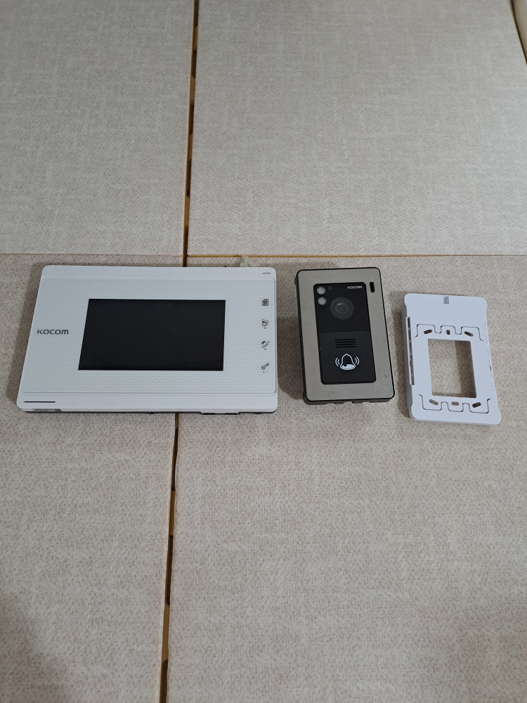 KOCOM 비디오폰(KVP-70... | 당근 중고거래