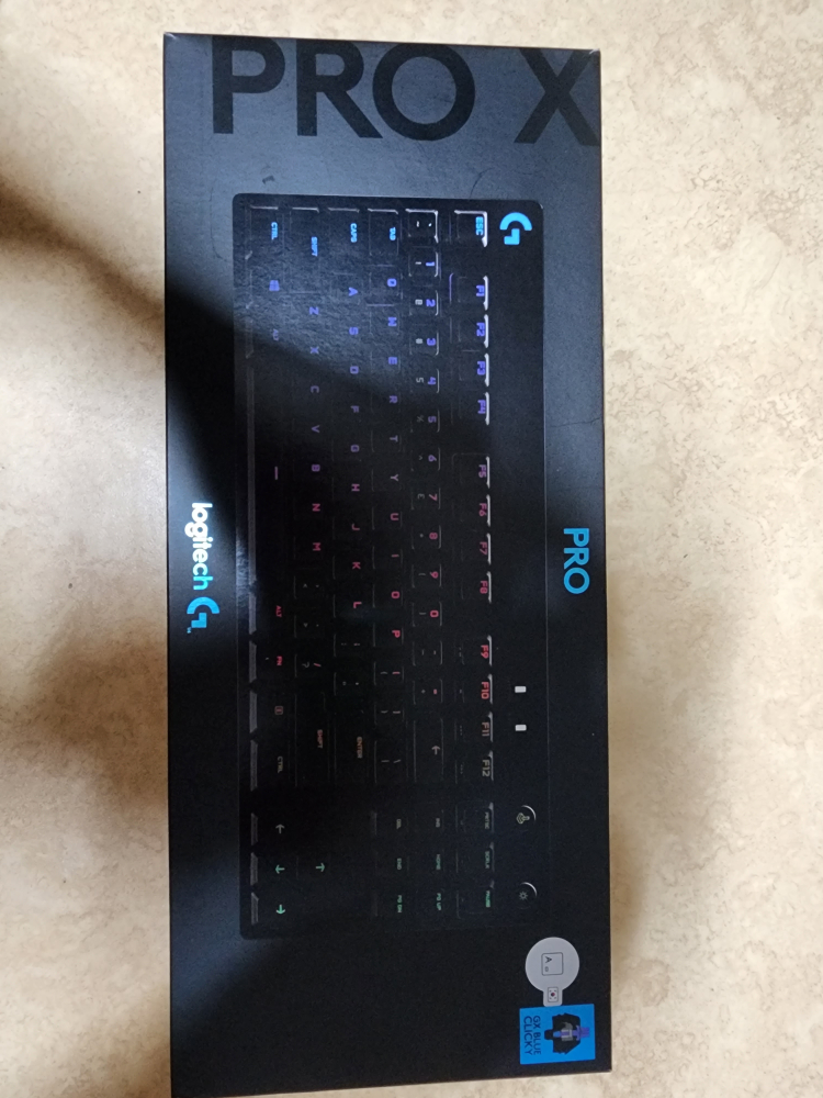 로지텍 g pro x 키보드 판... | 당근 중고거래