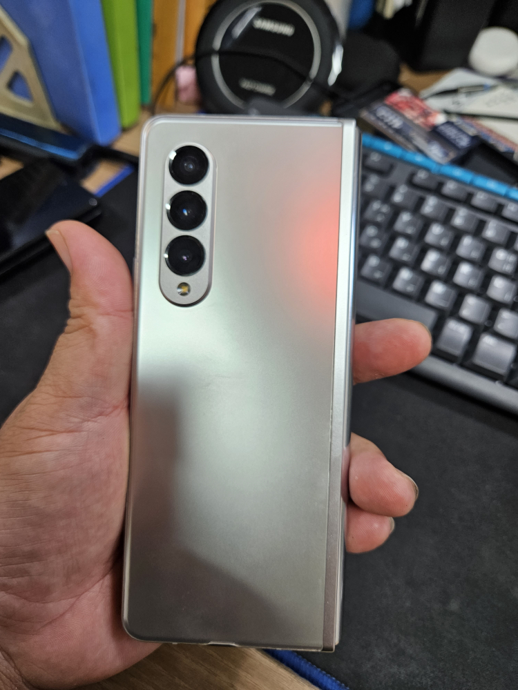 SKT 정상해지 갤럭시Z폴드3 크림 512GB팝니다 | 청룡동 | 디지털기기 | 당근 중고거래