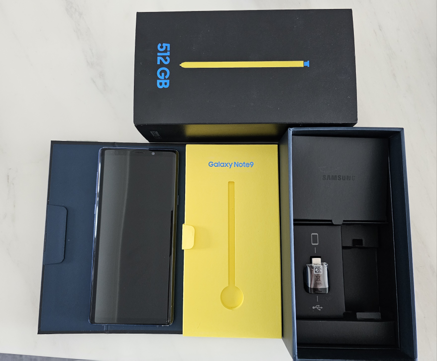 갤럭시 노트9 512GB 팝니다 | 당근 중고거래