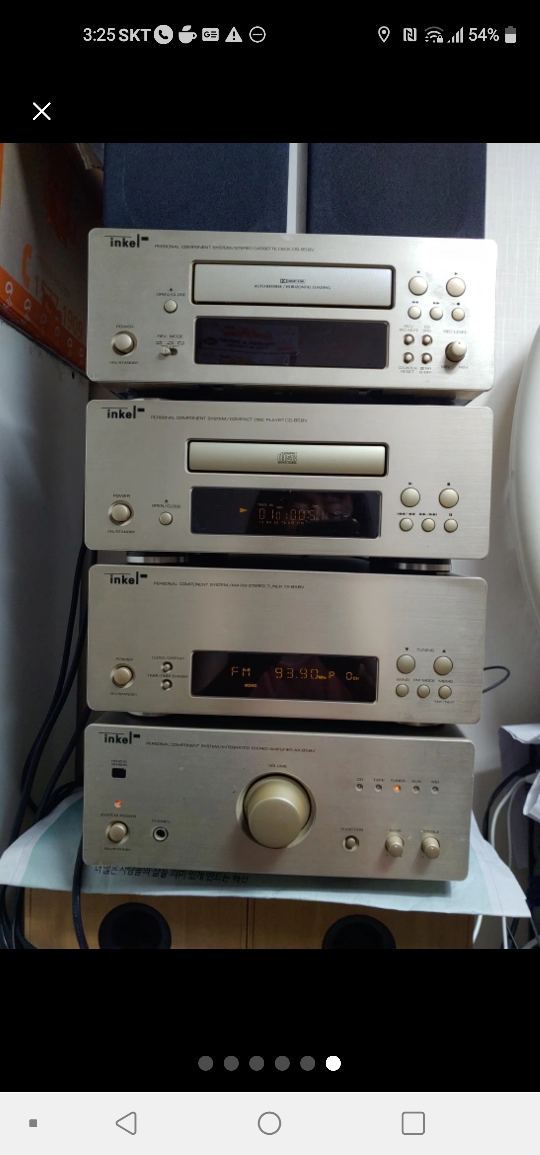 인켈 858v 앰프, CD, 카... | 당근 중고거래