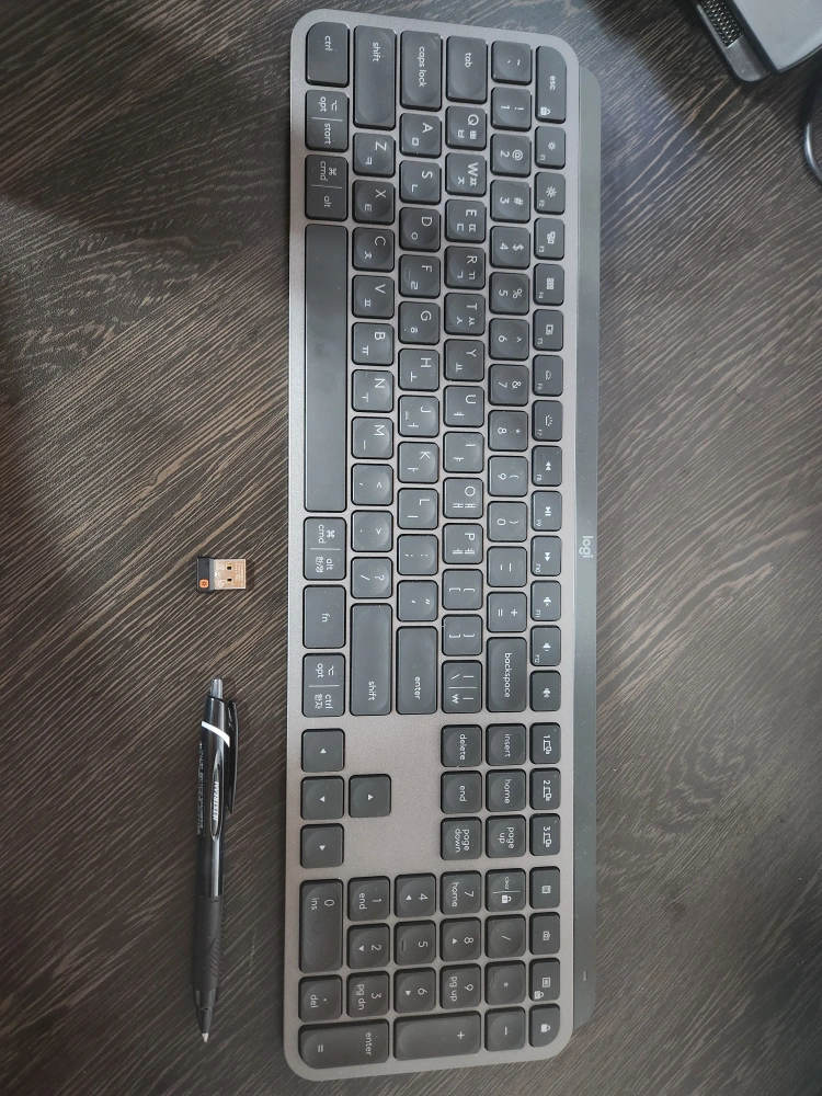 로지텍 무선키보드 MX KEYS... | 당근 중고거래