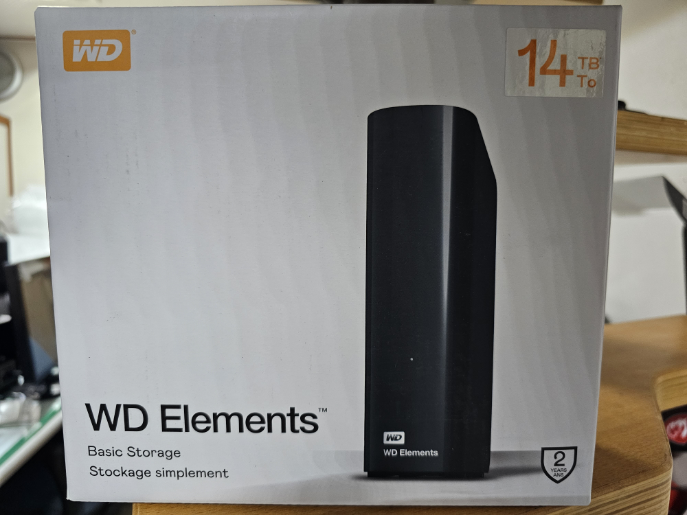 Wd elements 14tb ... | 당근 중고거래
