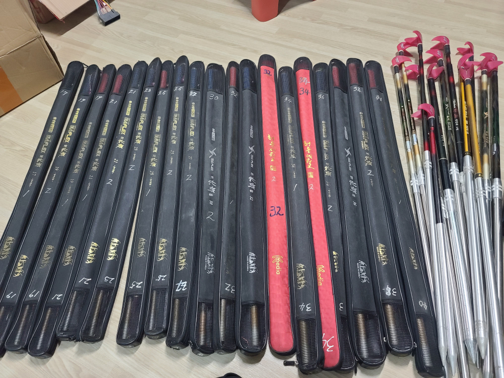 민물 낚시대 은성 다이아플렉스 ... | 당근 중고거래