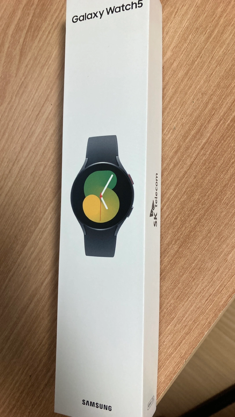 갤럭시 워치 5 40mm LTE(skt) 미개봉 새 제품 | 디지털기기 | 당근 중고거래