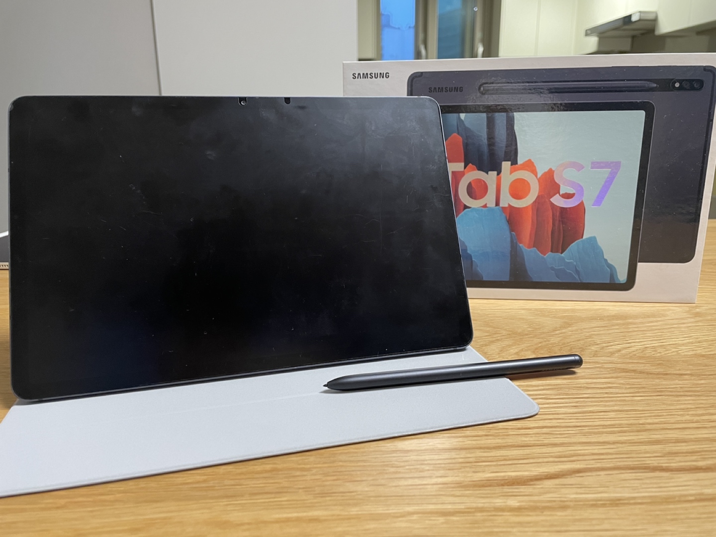 갤럭시탭 s7 256G wifi s급 팝니다 | 삼동 | 디지털기기 | 당근 중고거래