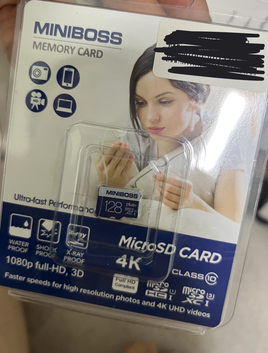 유명한 미니보스정품 메모리카드128G | 당근 중고거래