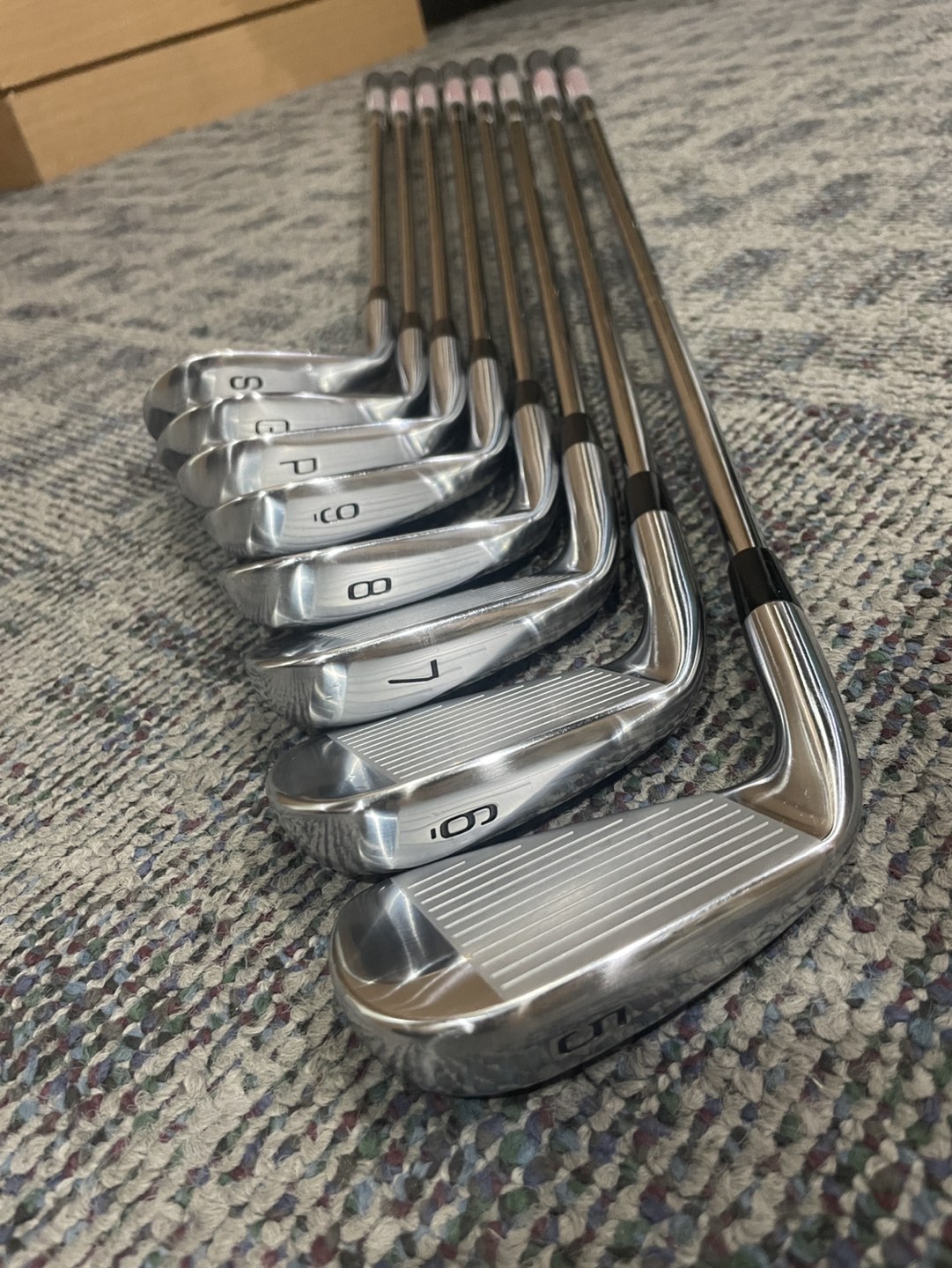 미즈노 mx90포지드 아이언 8... | 당근 중고거래