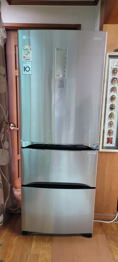 김치냉장고LG DIOS 3단 327L | 가락2동 | 생활가전 | 당근 중고거래