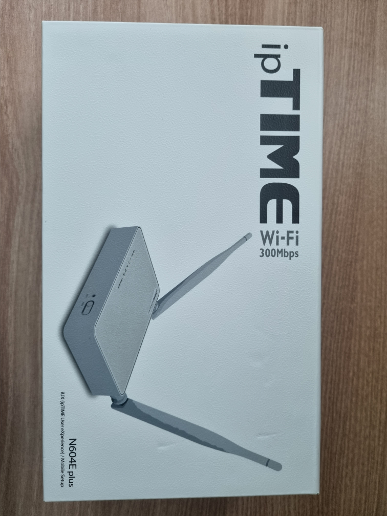 iptime N604E 와이파이... | 당근 중고거래