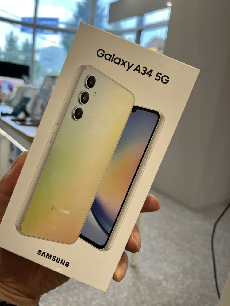 갤럭시 A34 (SM-A346)... | 당근 중고거래