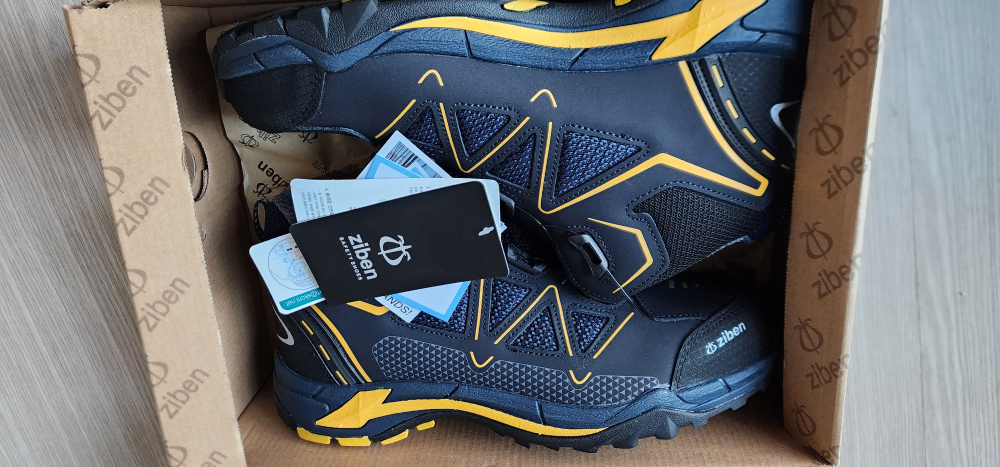 ZB-166N 지벤 안전화팝니다. | 남성패션/잡화 | 당근 중고거래