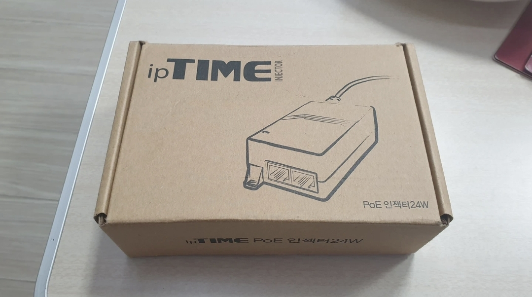 iptime poe 인젝터 24... | 당근 중고거래