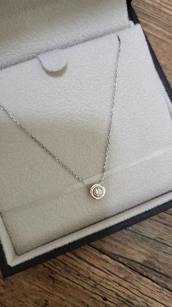 골든듀 0.11ct 18k 다이... | 당근 중고거래