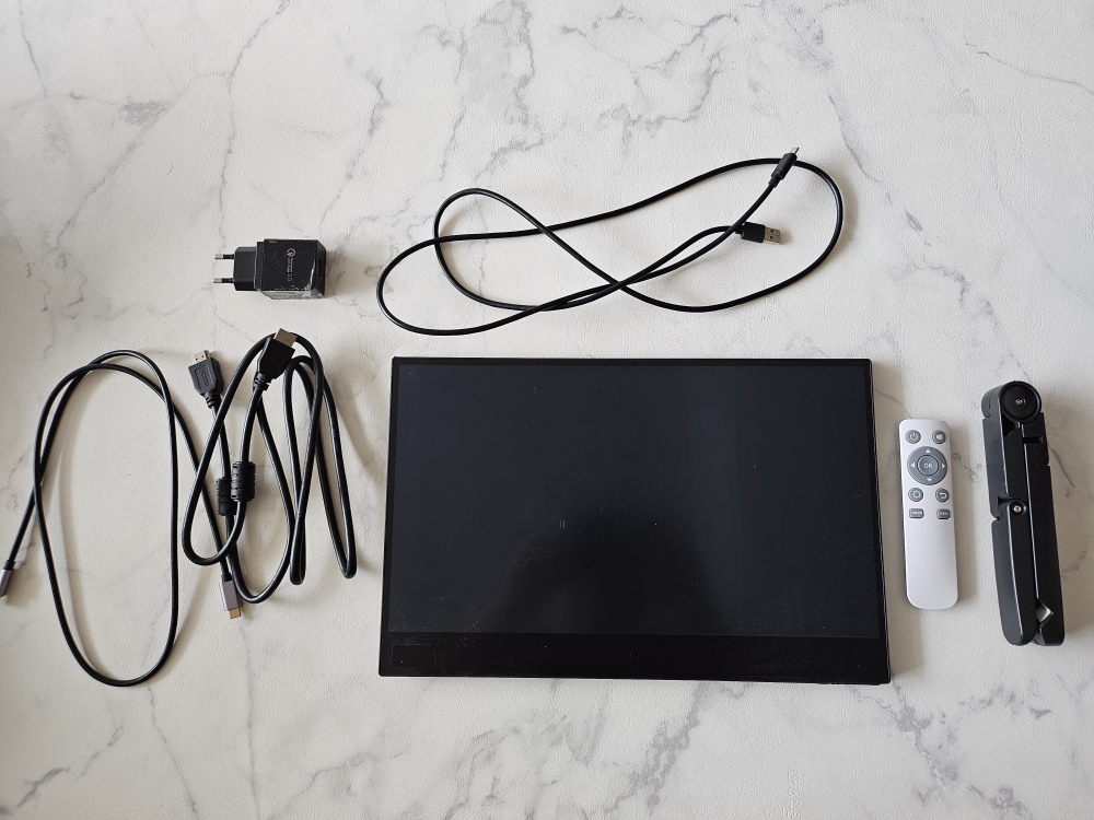 한성 TFX156T DEX 포터블 HDR 멀티터치 모니터 | 행암동 | 디지털기기 | 당근 중고거래