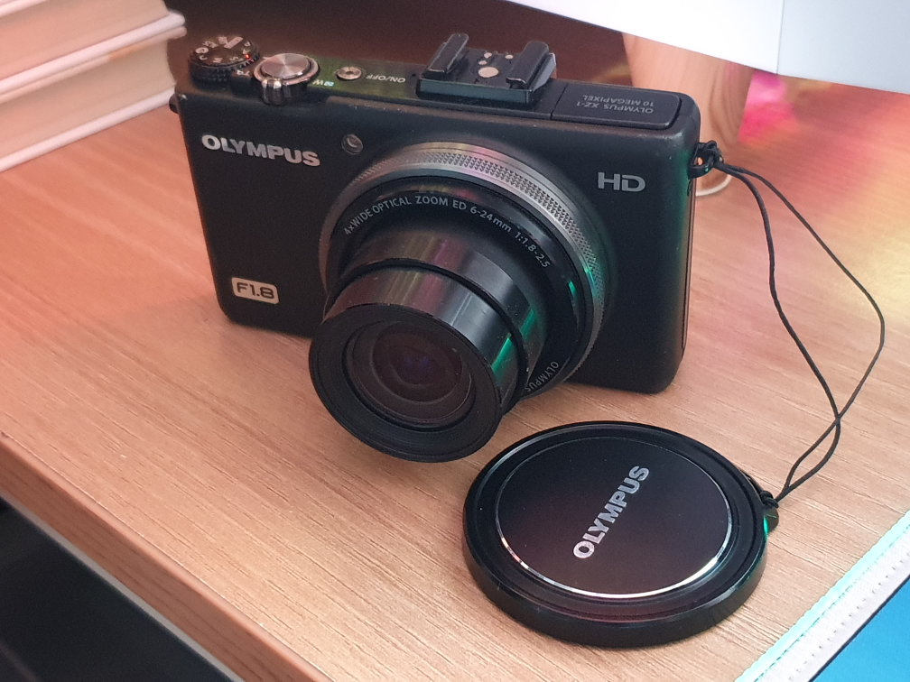 올림푸스 XZ-1 하이엔드 똑닥이 빈티지 디카 디지털 카메라 코닥 CCD | 마곡동 | 디지털기기 | 당근 중고거래