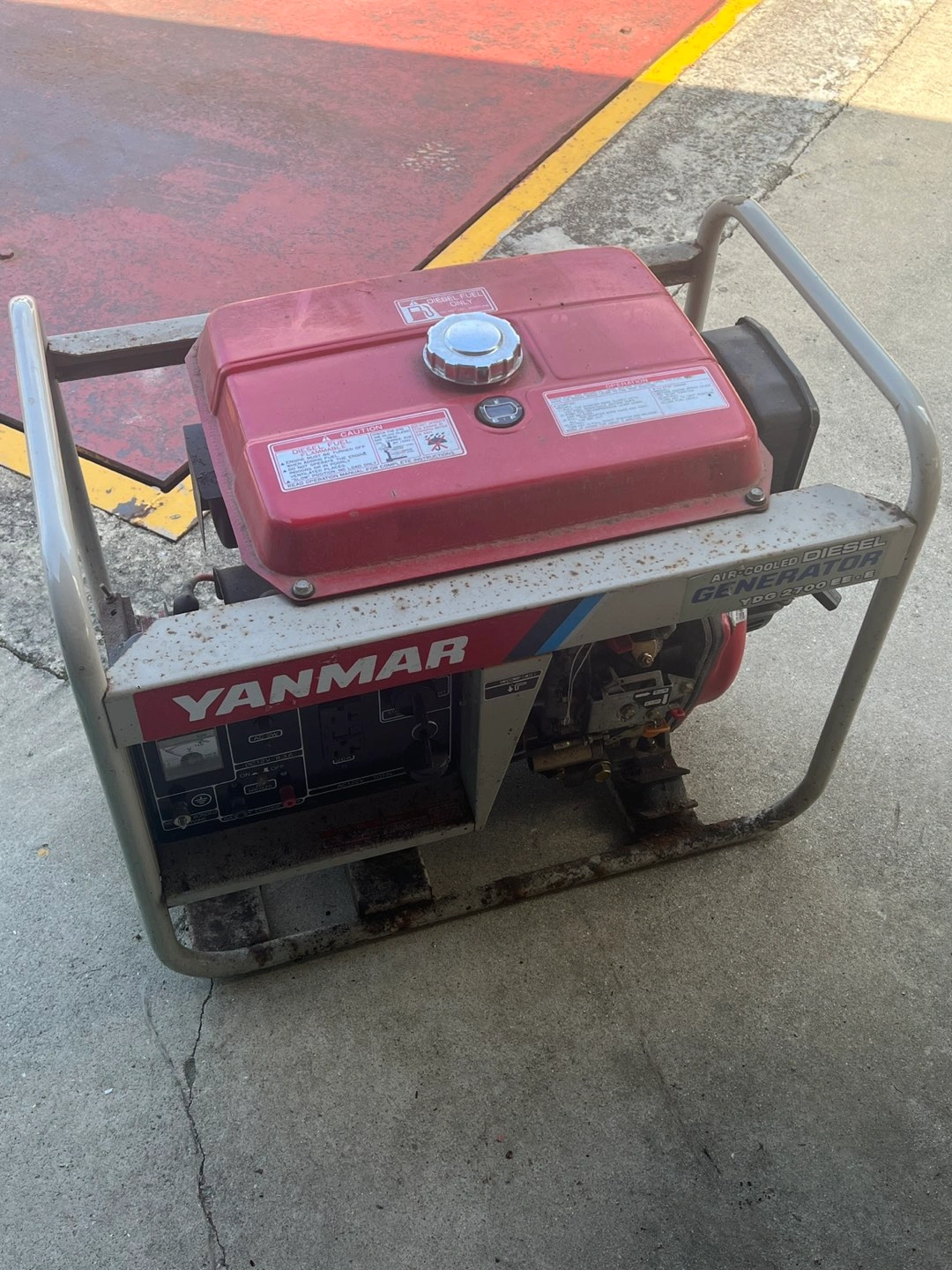 디젤 발전기 110v YANMAR YDG 2700 EE-E | 기타 중고물품 | 당근 중고거래
