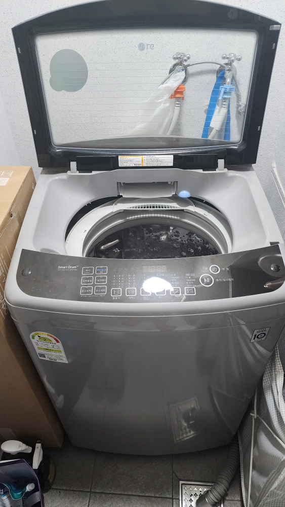 중고 세탁기 판매합니다(LG세탁... | 당근 중고거래