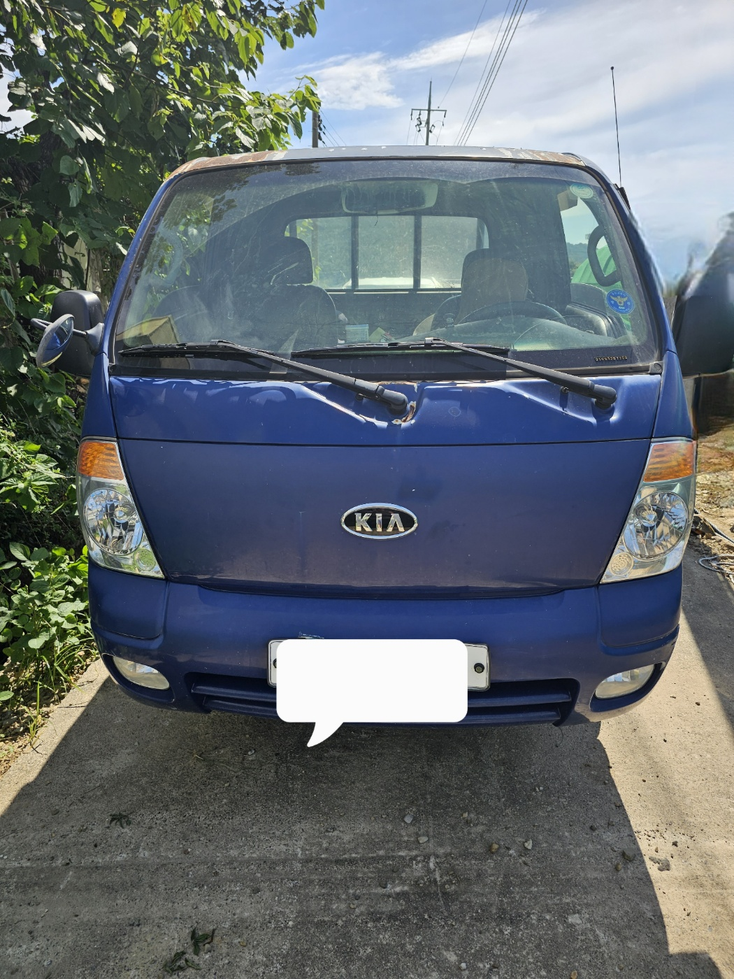 봉고 Ⅲ 1톤 PU 초장축 킹캡 CRDi GX | 무안면 | 당근 중고차