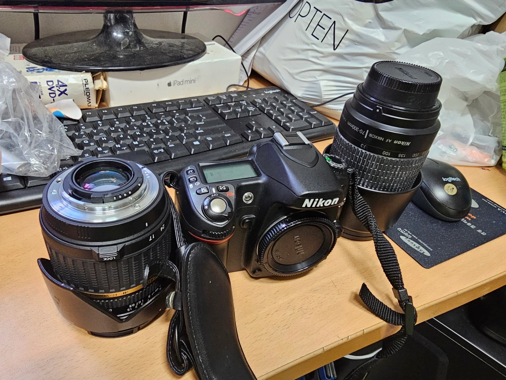 니콘 D80 본체는 고장났구요(... | 당근 중고거래