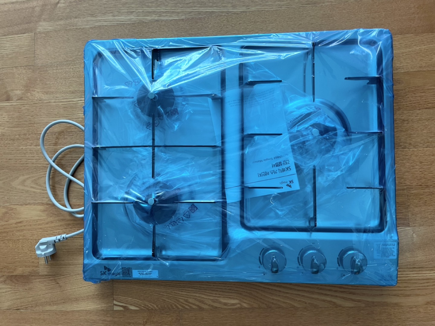 (새상품) SK매직 가스레인지 3구(GRA-B320PA) | 무실동 | 생활/주방 | 당근 중고거래