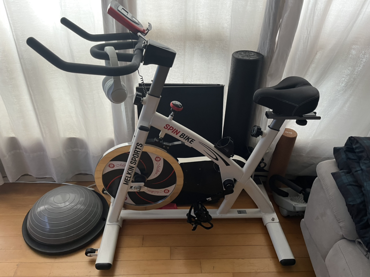 멜킨스포츠 스핀바이크(mk-20... | 당근 중고거래