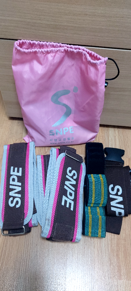 SNPE 체혈교정벨트 세트 | 당근 중고거래