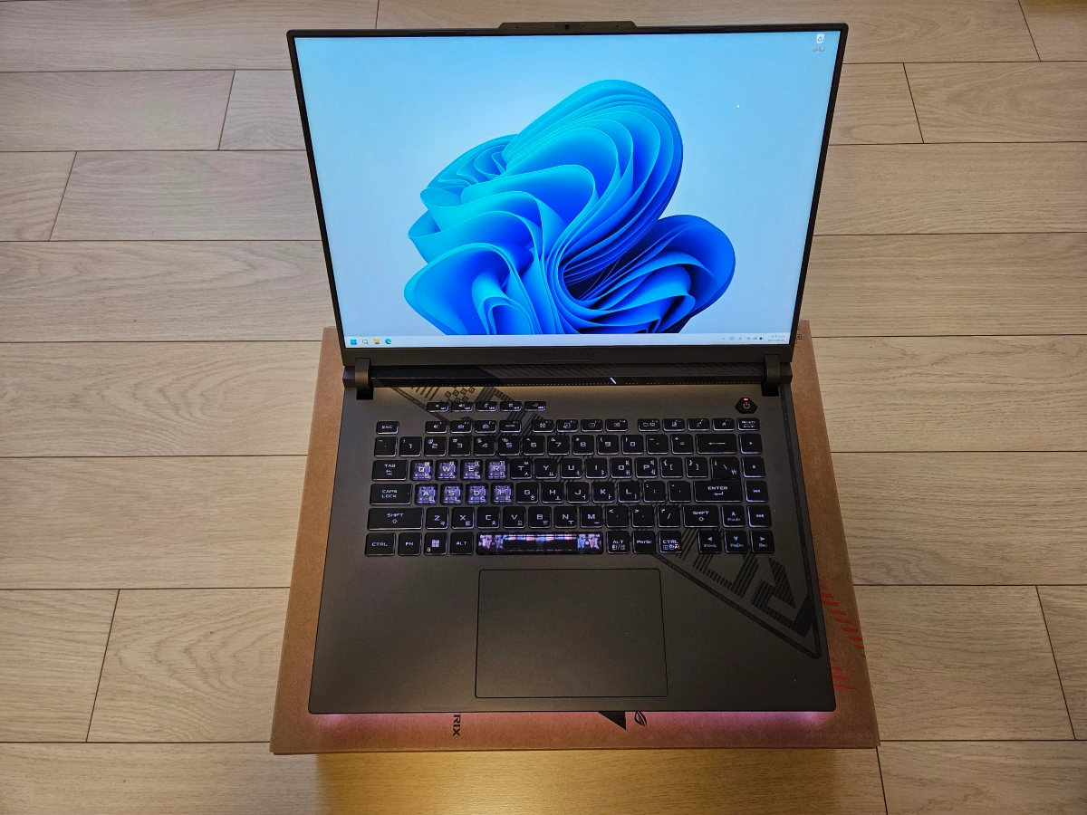 ASUS ROG STRIX G1... | 당근 중고거래