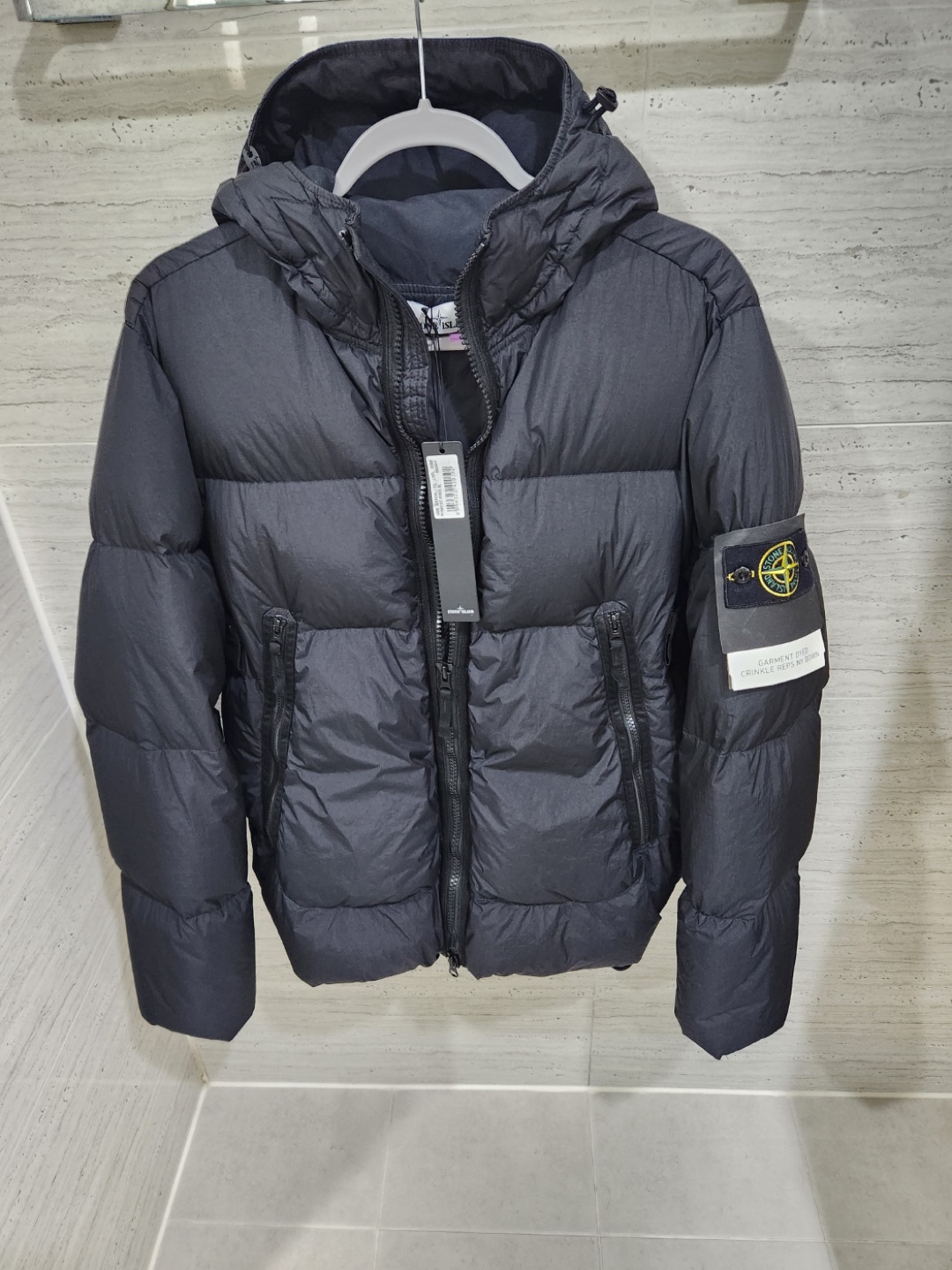 정품 스톤아일랜드 21fw크링클... | 당근 중고거래