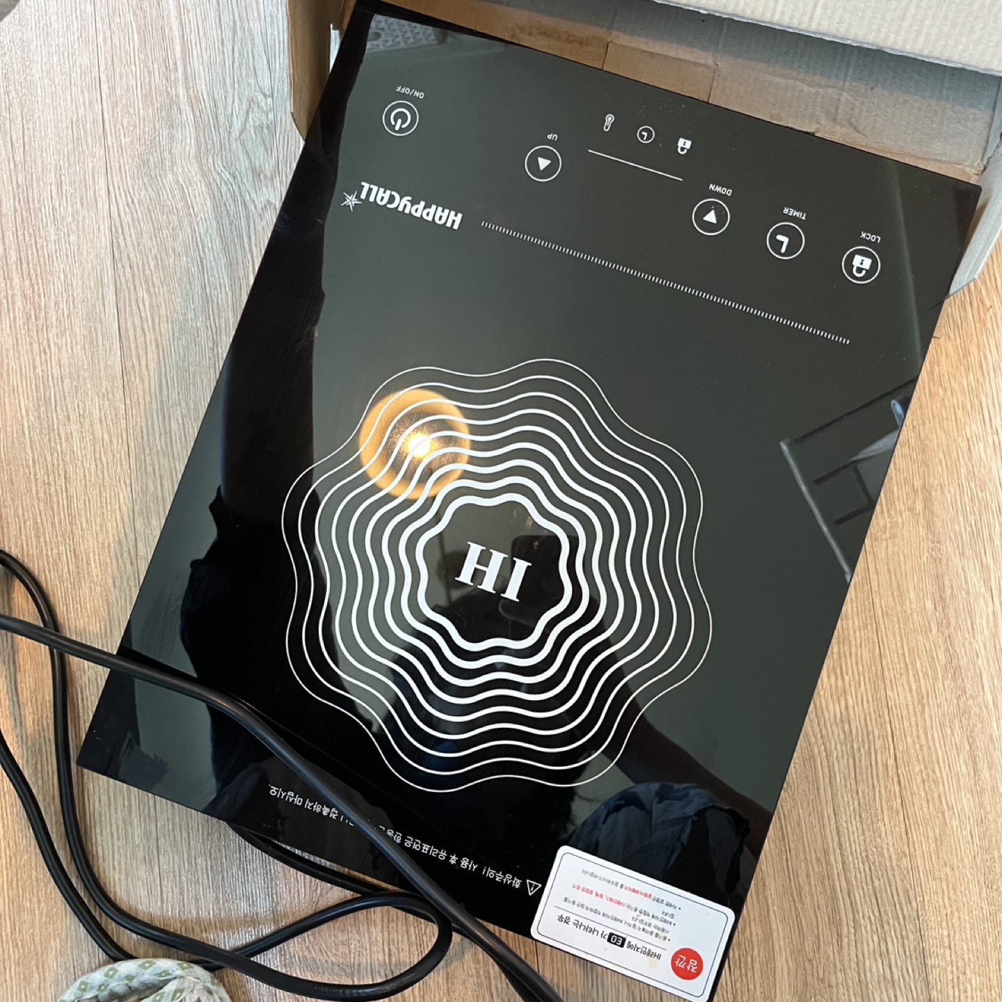 해피콜 인덕션 HC-IH2000 | 당근 중고거래