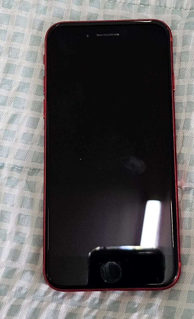 아이폰 se2 레드 128GB ... | 당근 중고거래