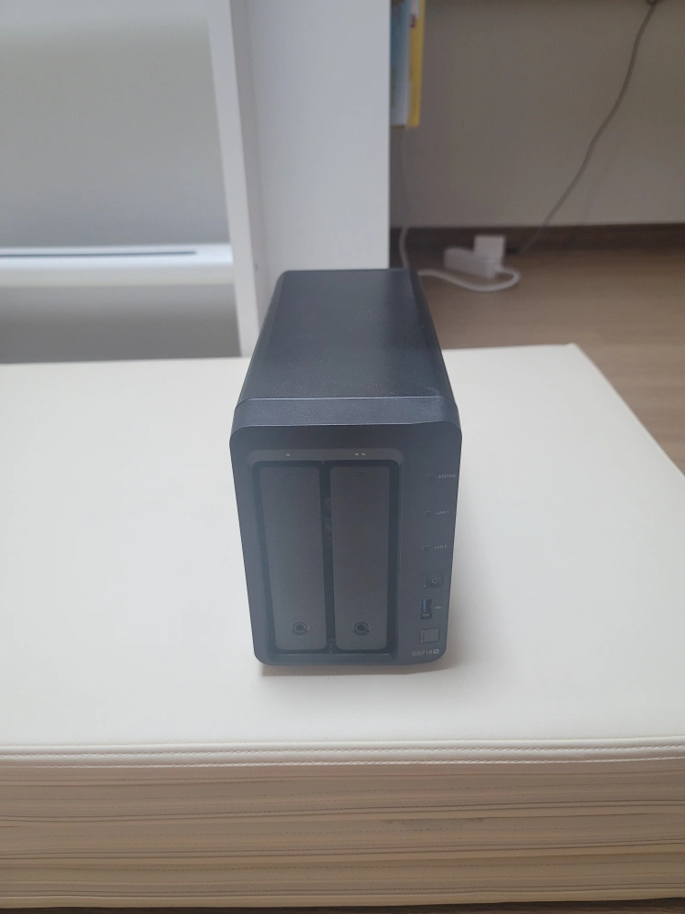 시놀로지 NAS DS718+ 팝니다. | 당근 중고거래