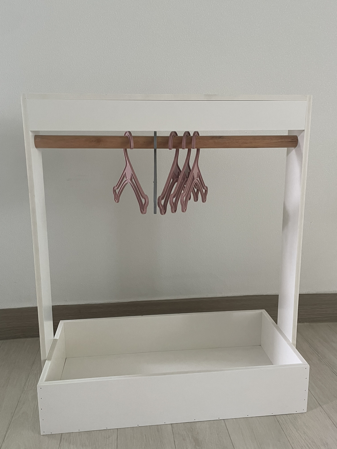 강아지 옷장 화이트 (+옷걸이 5개) | 반려동물용품 | 당근 중고거래