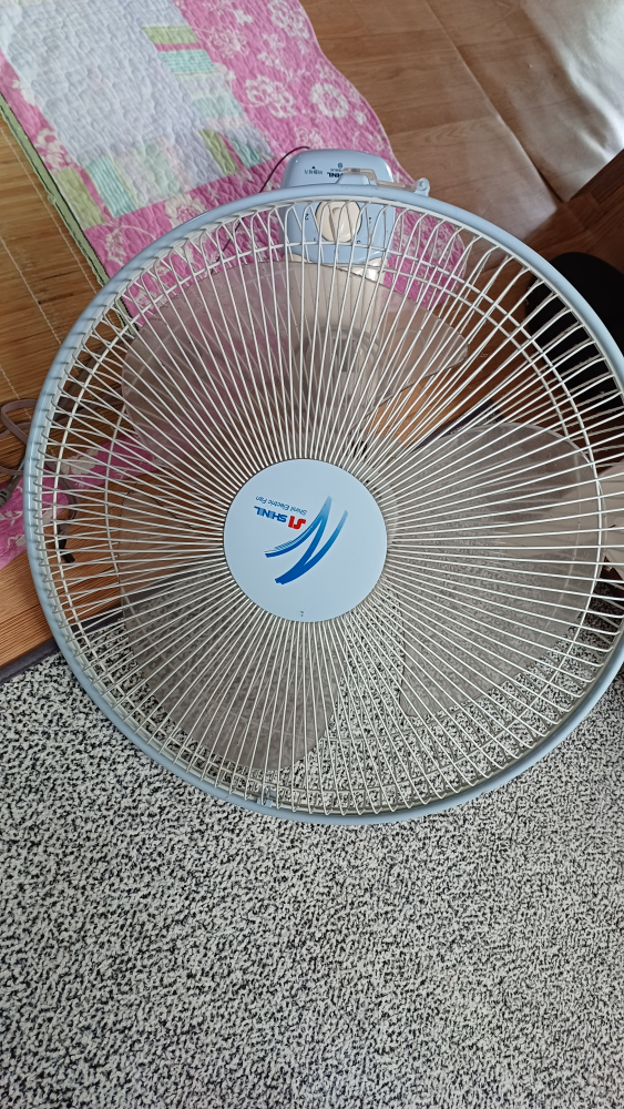 신일벽걸이선풍기 당근 중고거래