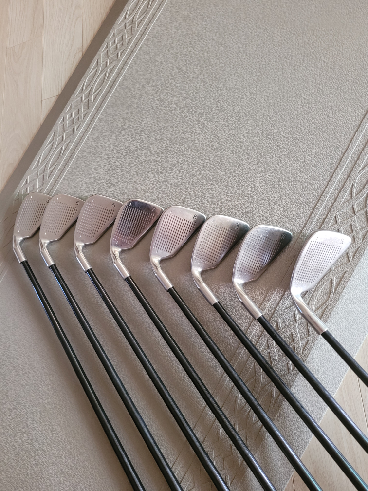 빈티지 골프채/PING ISI 그라파이트 아이언 3, 5~S(8EA) | 스포츠/레저 | 당근 중고거래