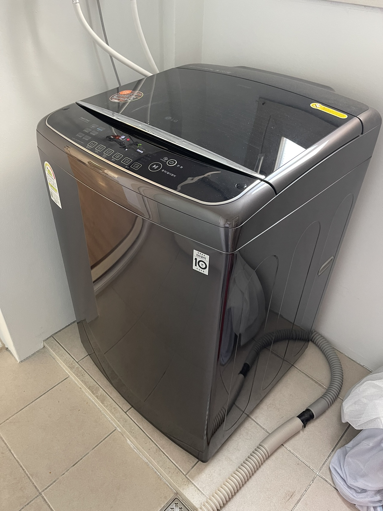 Lg 통돌이 Dd모터 세탁기 20kg 당근 중고거래