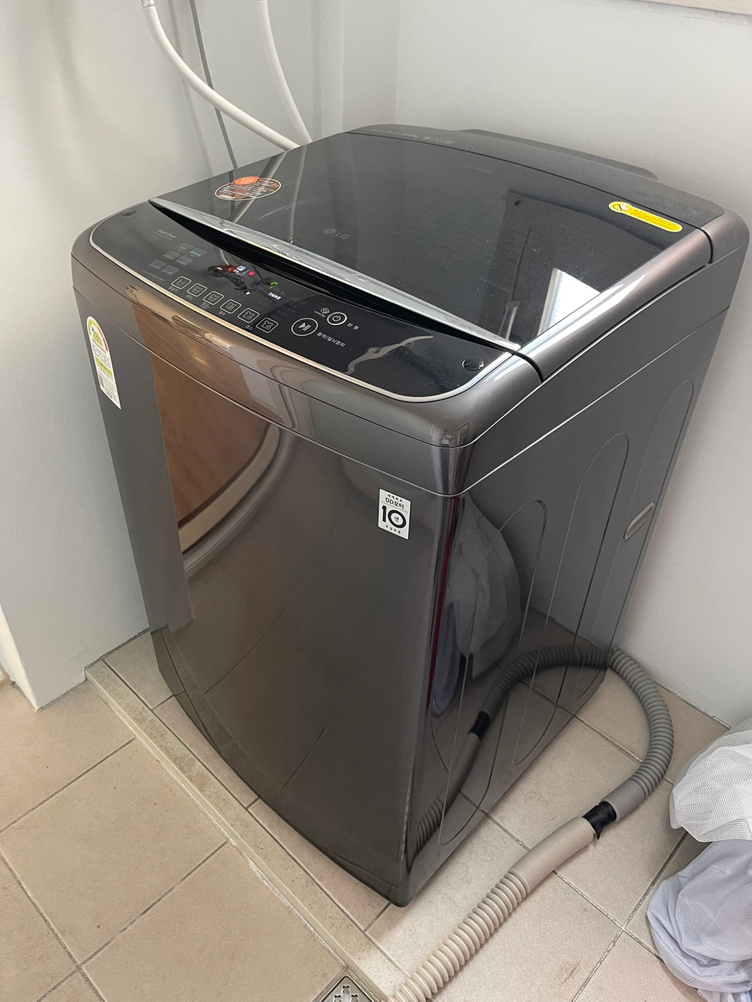 Lg 통돌이 Dd모터 세탁기 20kg 당근 중고거래