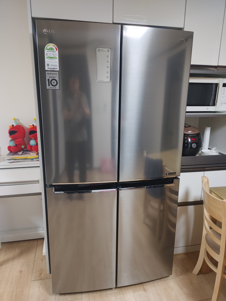 LG DIOS 4도어 냉장고 8... | 당근 중고거래