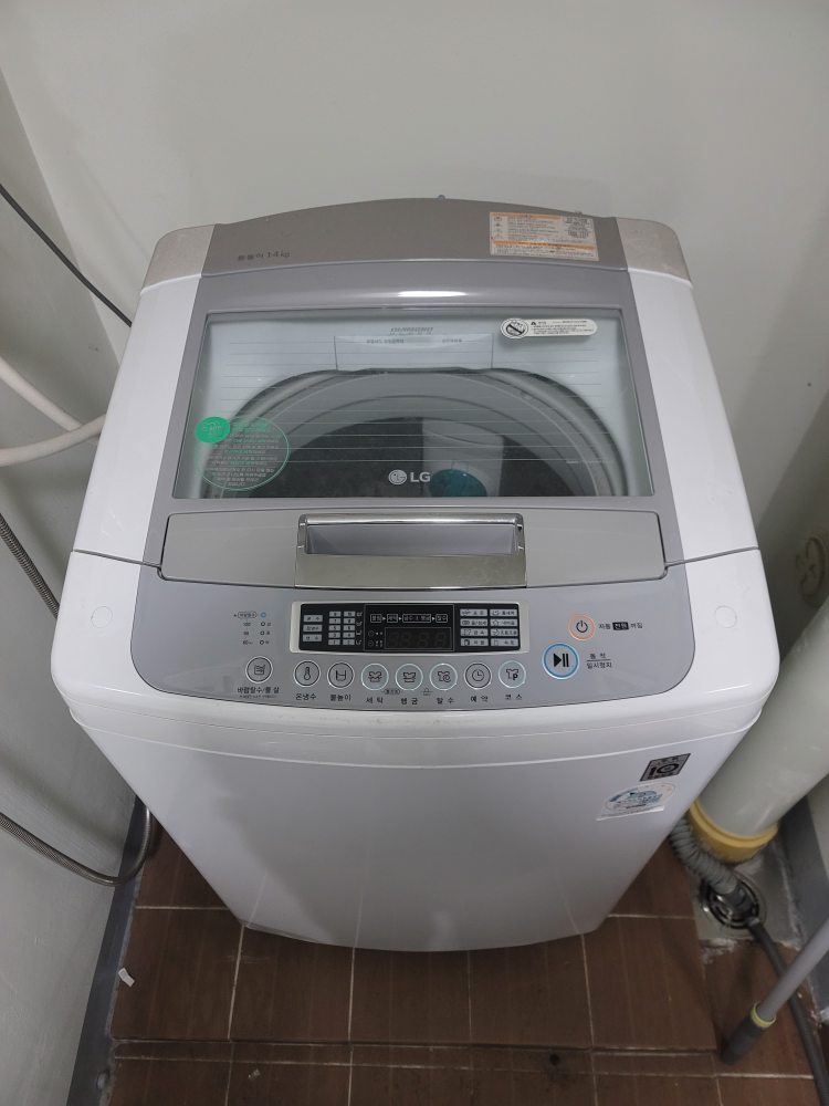 LG통돌이 세탁기 14kg T1... | 당근 중고거래