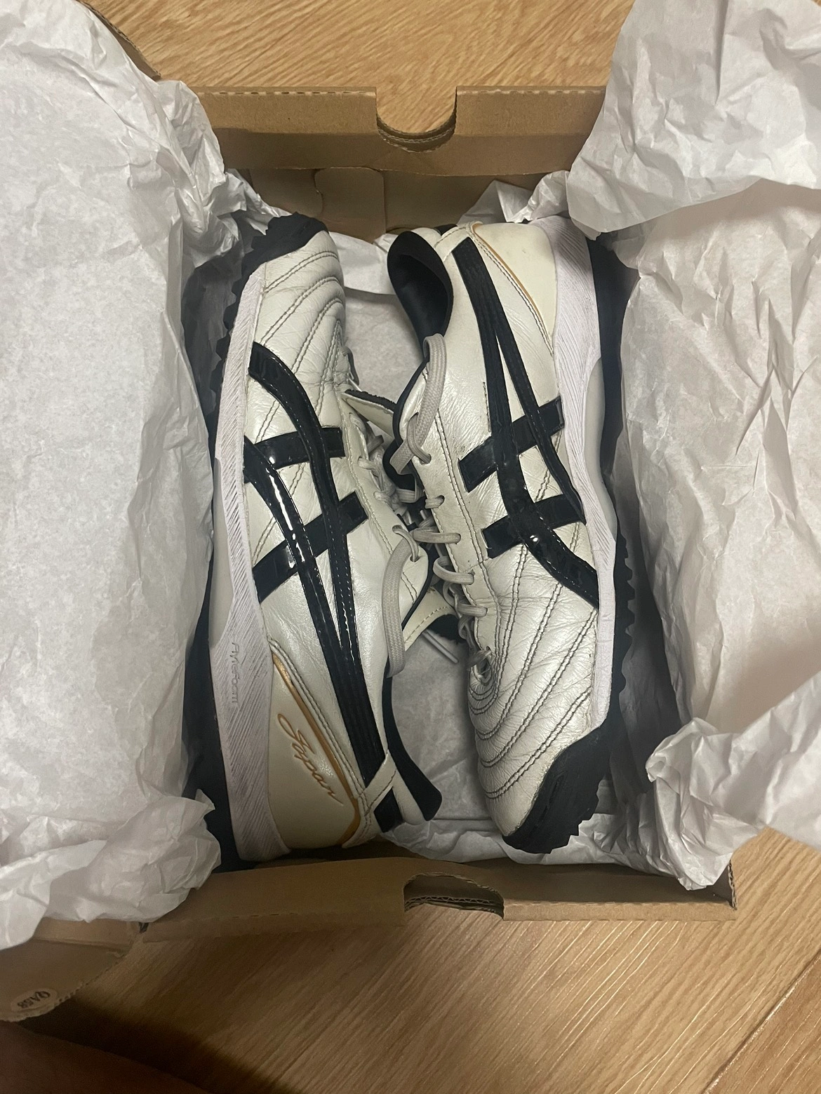 [265]아식스 c3 ff tf... | 당근 중고거래