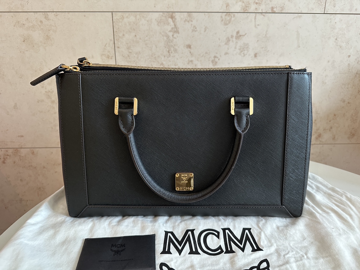 mcm 블랙 상태 아주좋은 가방... | 당근 중고거래