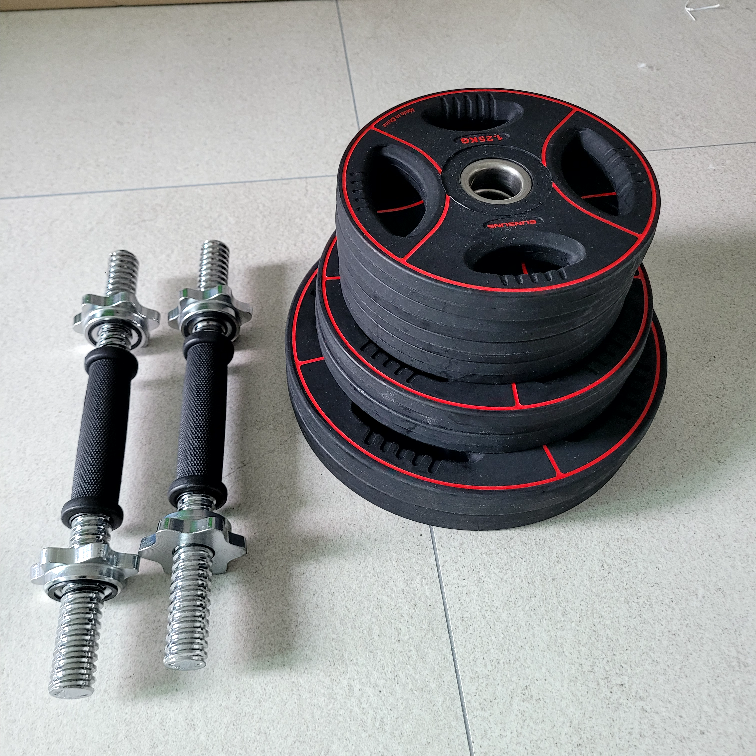 무게조절 덤벨 + 턱걸이 기구 | 당근 중고거래