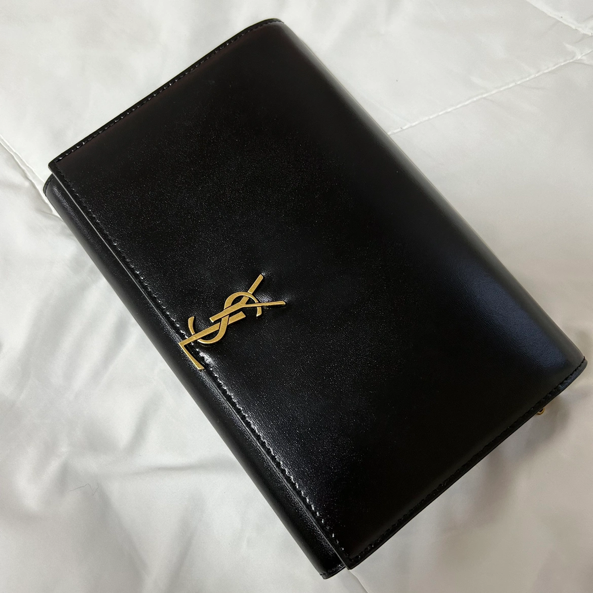 정품)생로랑 체인크로스백 | 당근 중고거래